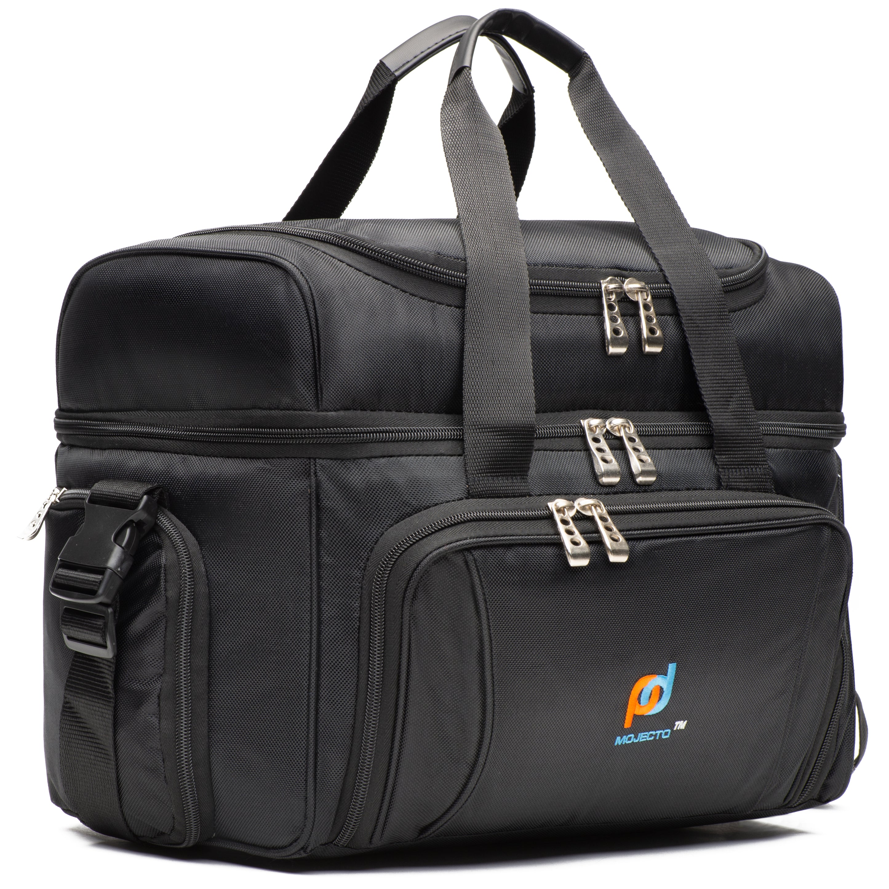 X-Large Cooler Bag (15x12x9 In) With Dual Insulated Compartments. – Mojecto
